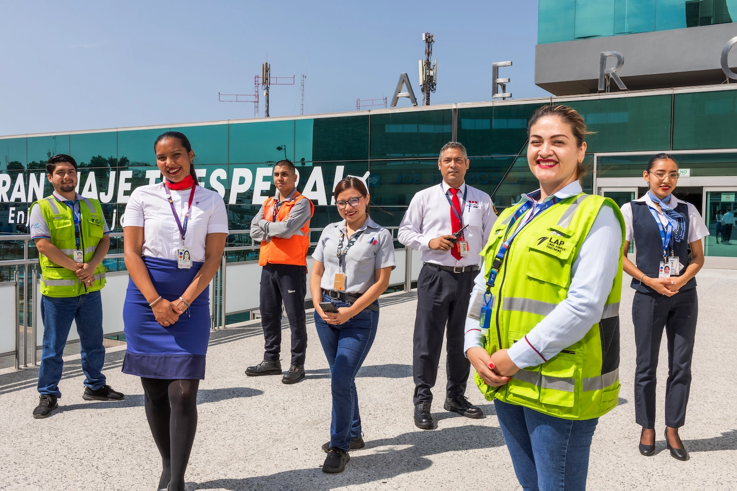 Aeropuerto Internacional Jorge Chávez | LAP
